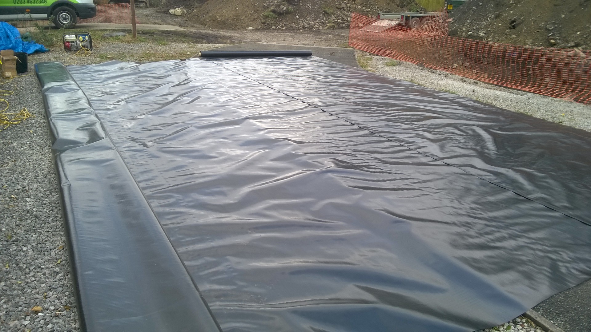 Root Barrier C3 Tree Root and Japanese Knotweed Barrier, Hy-Tex UK