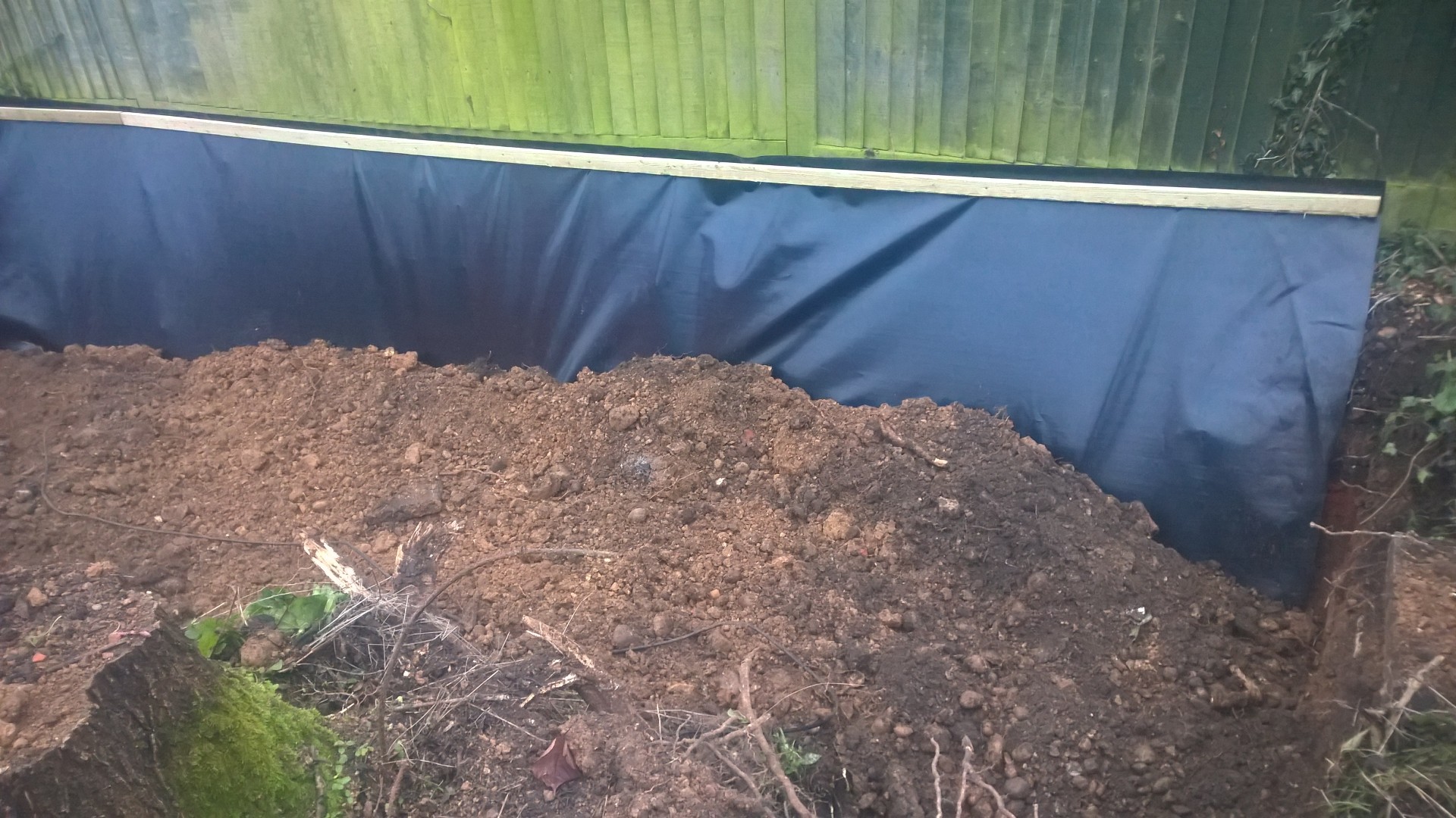 Root Barrier C3 Tree Root and Japanese Knotweed Barrier, Hy-Tex UK