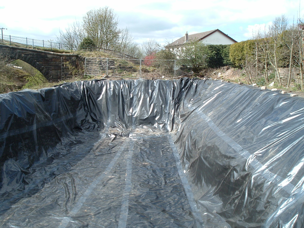 Root Barrier C3 Tree Root and Japanese Knotweed Barrier, Hy-Tex UK