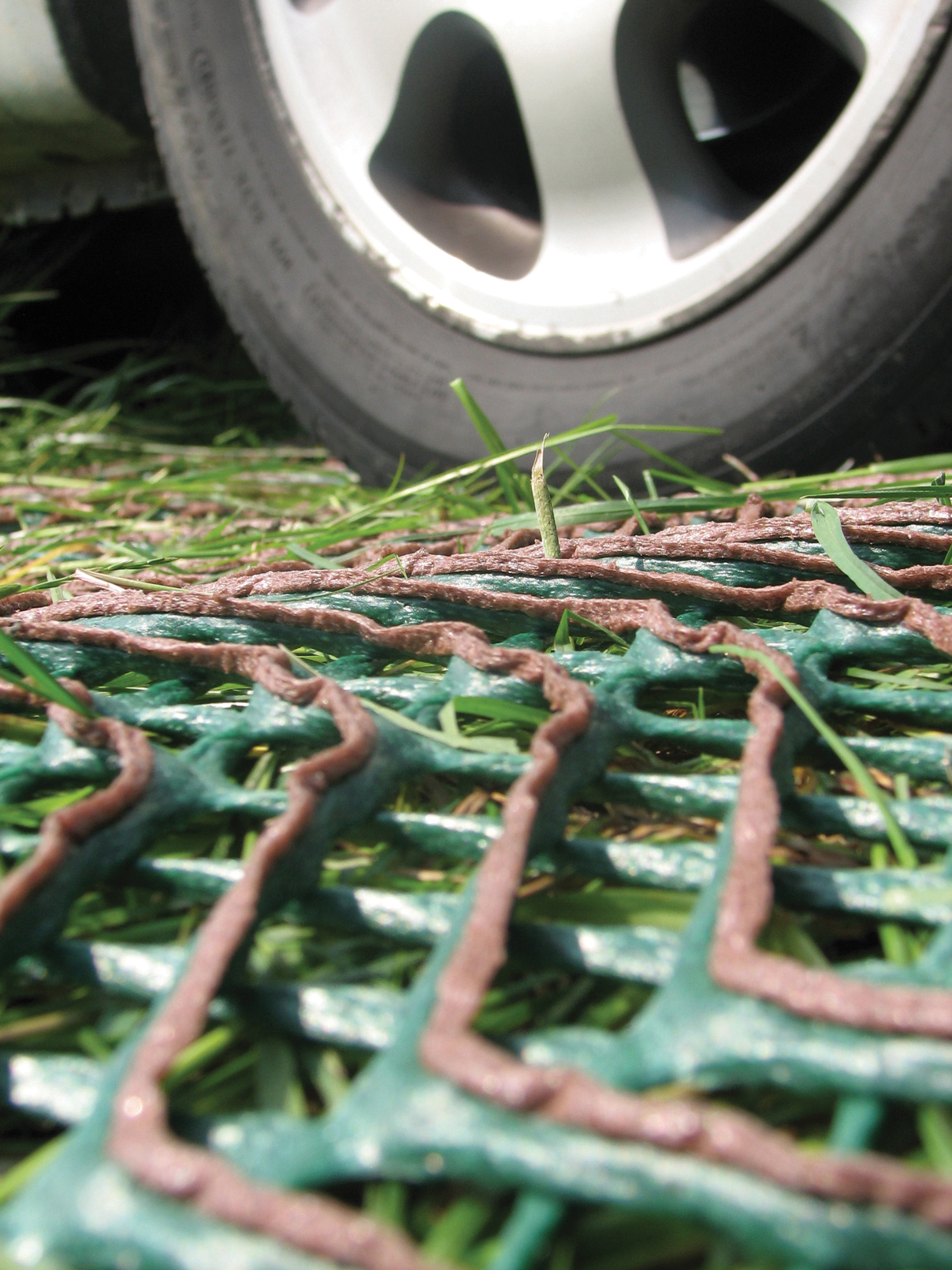 GrassMesh™ Grass Reinforcement Meshes, Hy-Tex UK