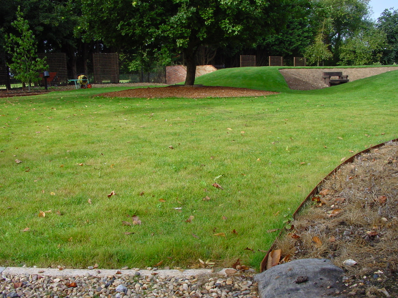 GrassMesh™ Grass Reinforcement Meshes, Hy-Tex UK