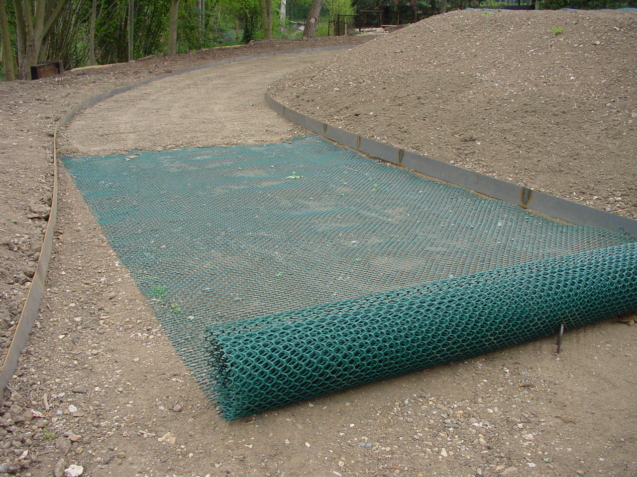 GrassMesh™ Grass Reinforcement Meshes, Hy-Tex UK
