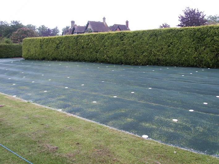 GrassMesh™ Grass Reinforcement Meshes, Hy-Tex UK