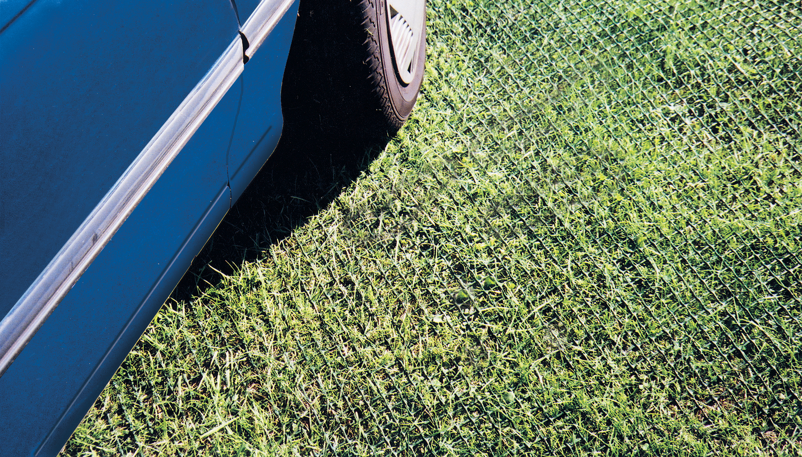 GrassMesh™ Grass Reinforcement Meshes, Hy-Tex UK