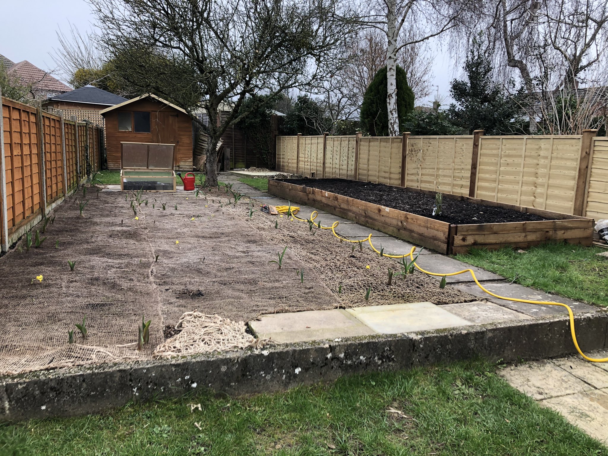 Jute Soil Saver™, Hy-Tex UK