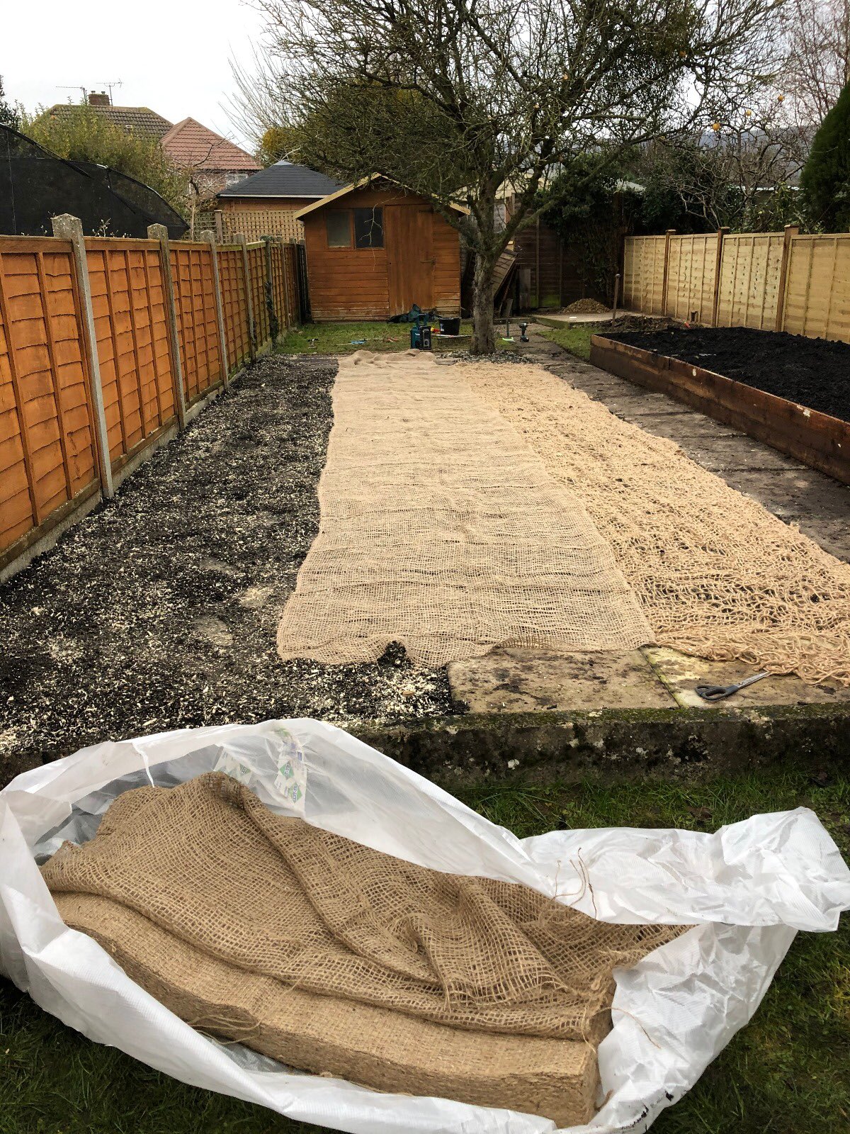 Jute Soil Saver™, Hy-Tex UK