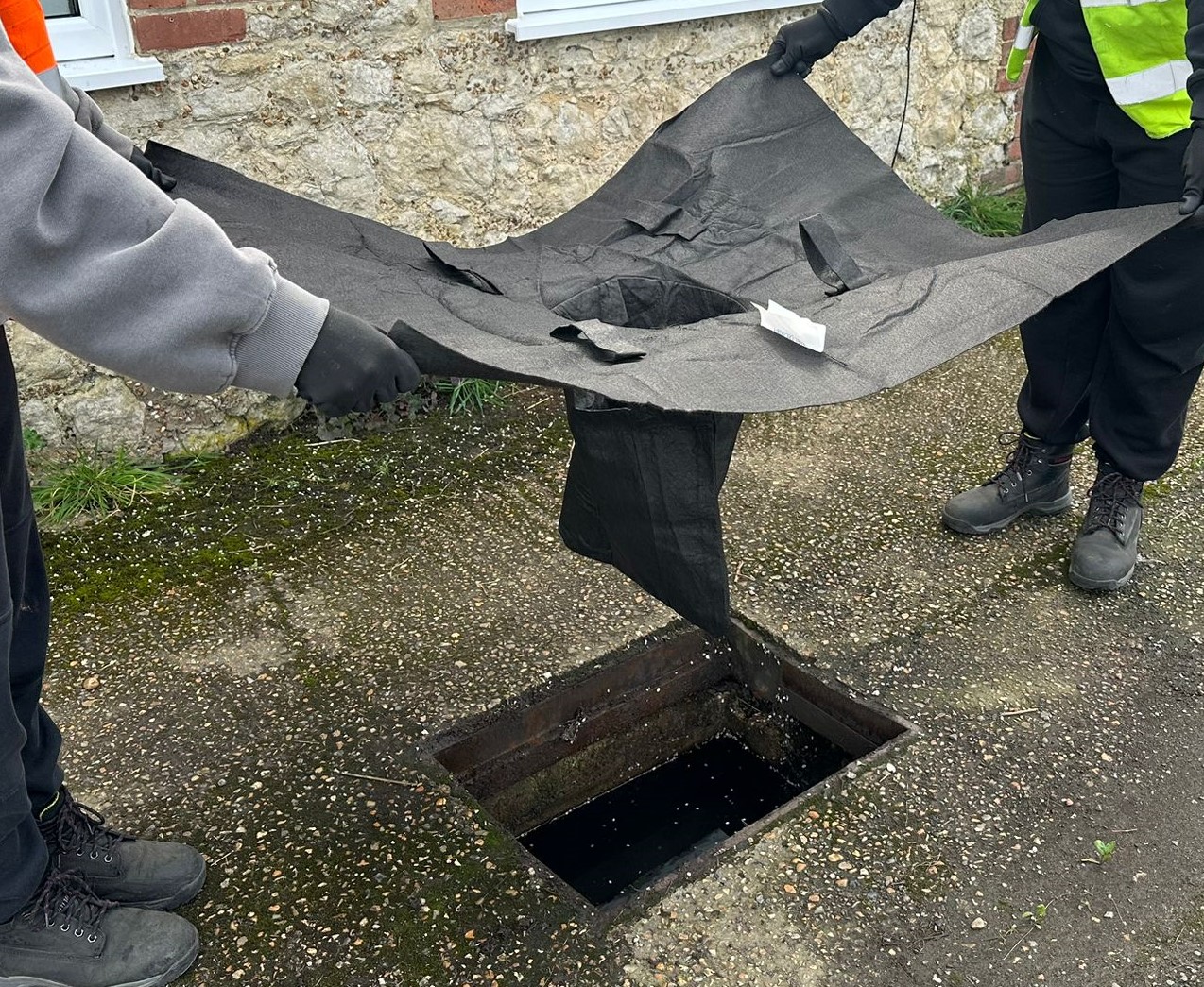 Ultra Drain Guard, Hy-Tex UK