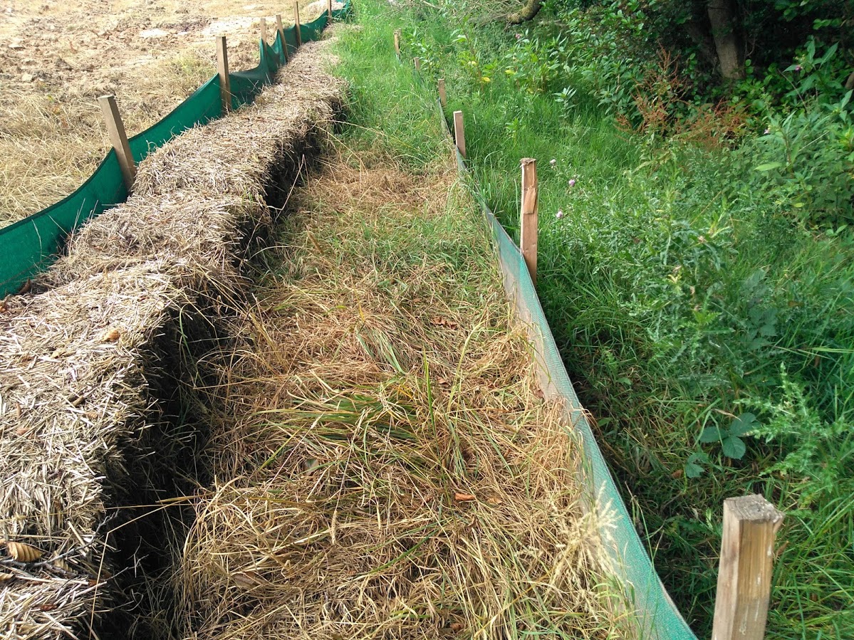 Terrastop™ Silt Fences, Hy-Tex UK