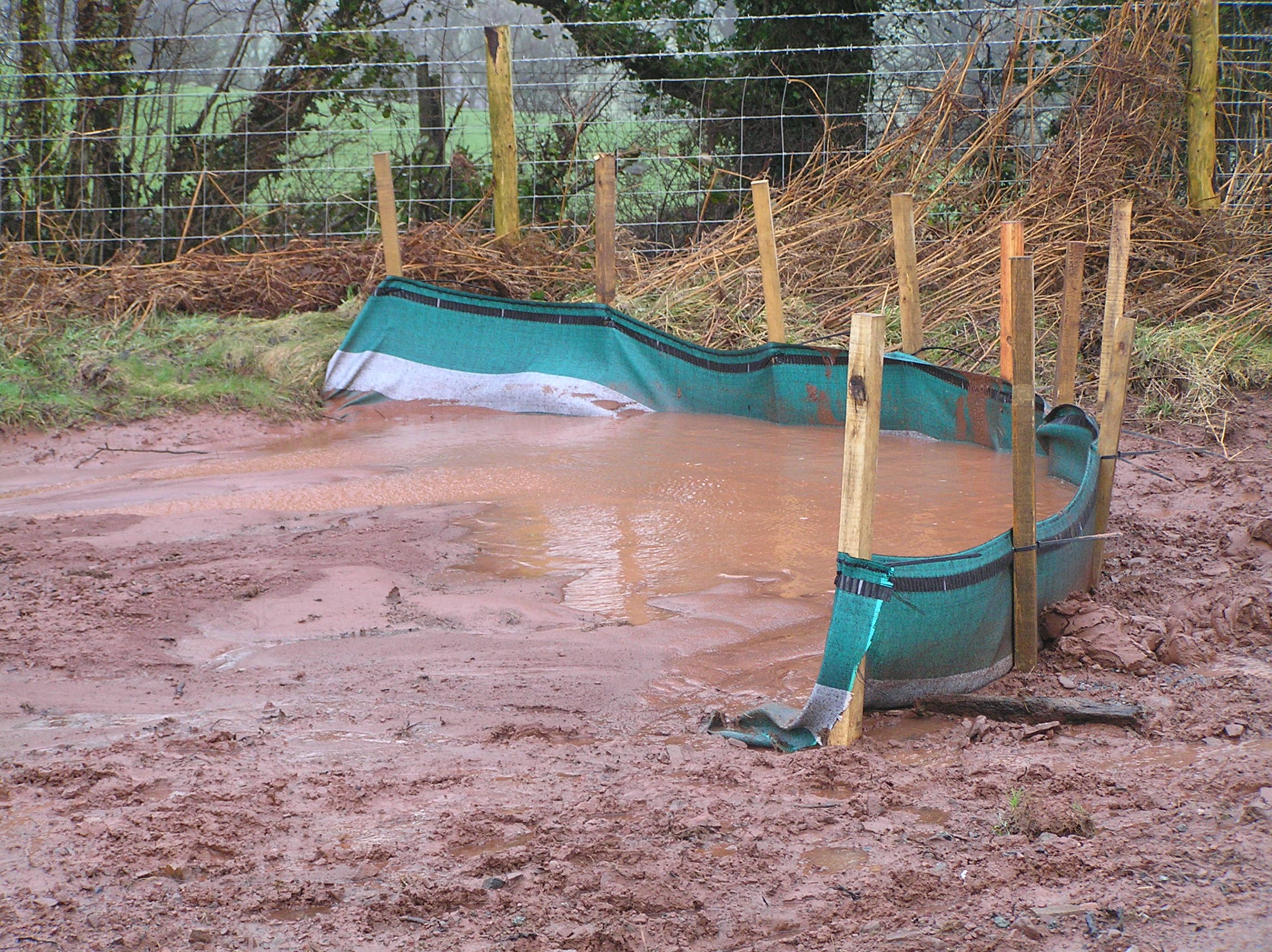 Terrastop™ Silt Fences, Hy-Tex UK