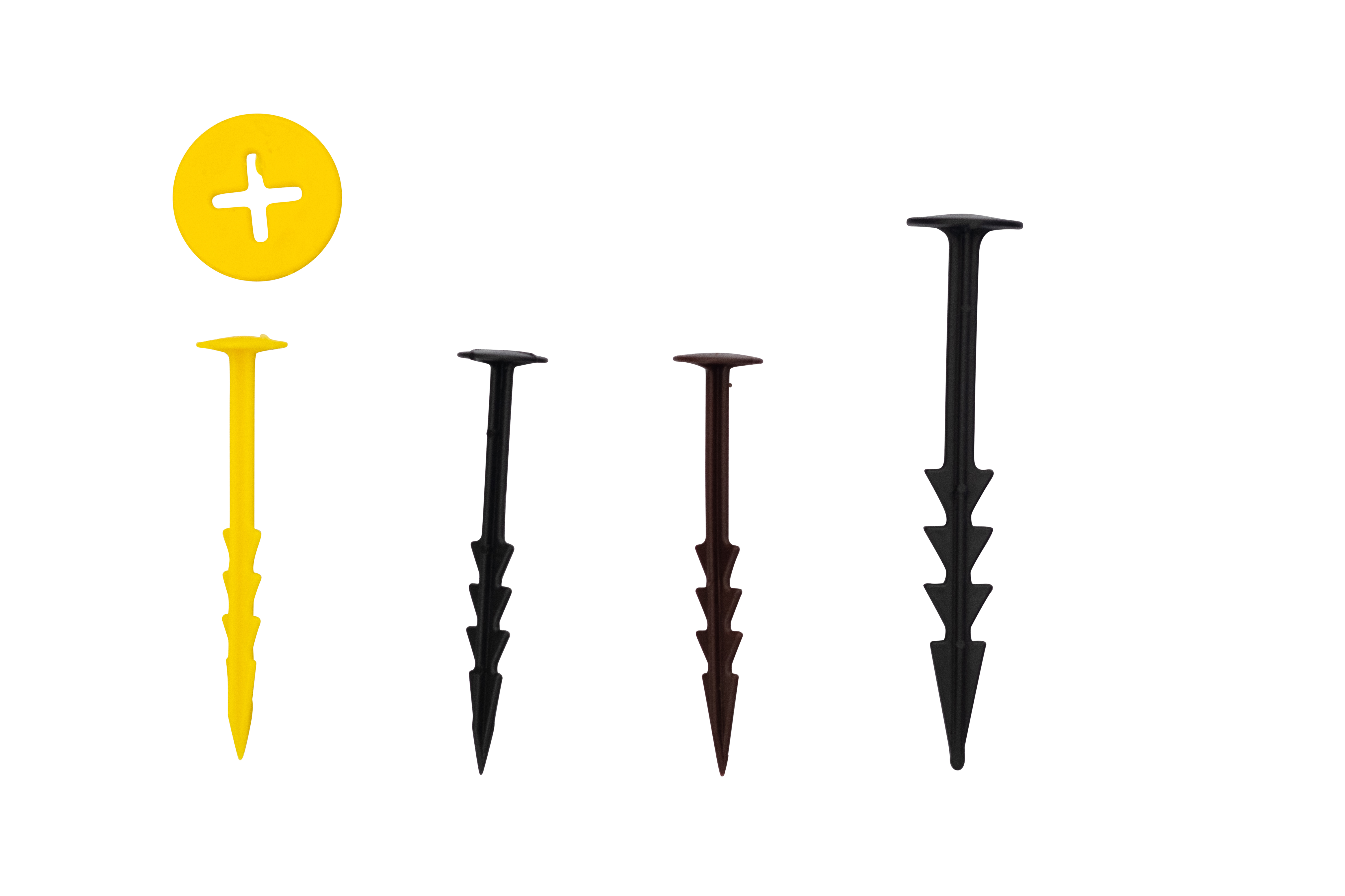 Plastic Fixing Pegs, Hy-Tex UK