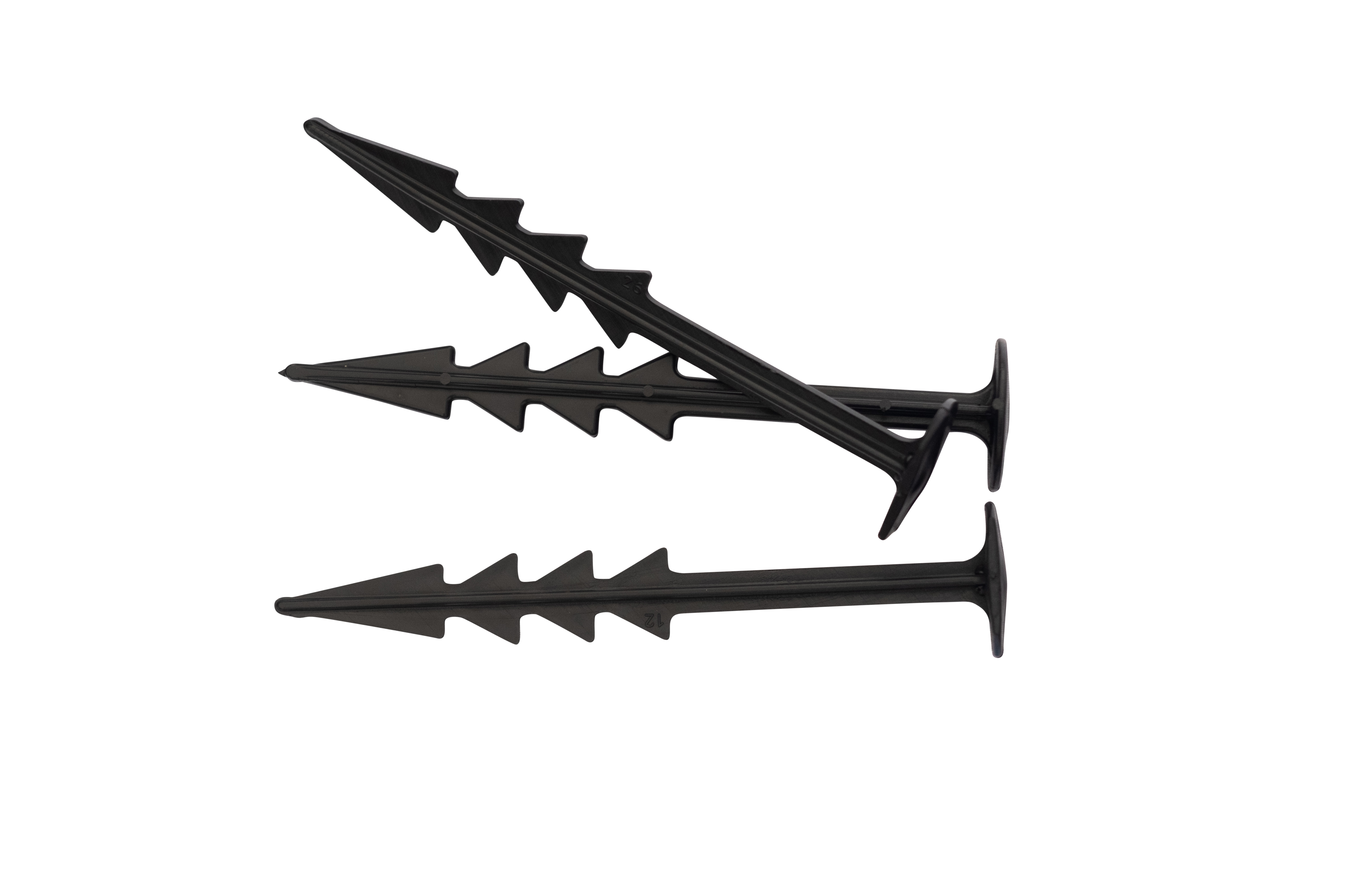 Plastic Fixing Pegs, Hy-Tex UK