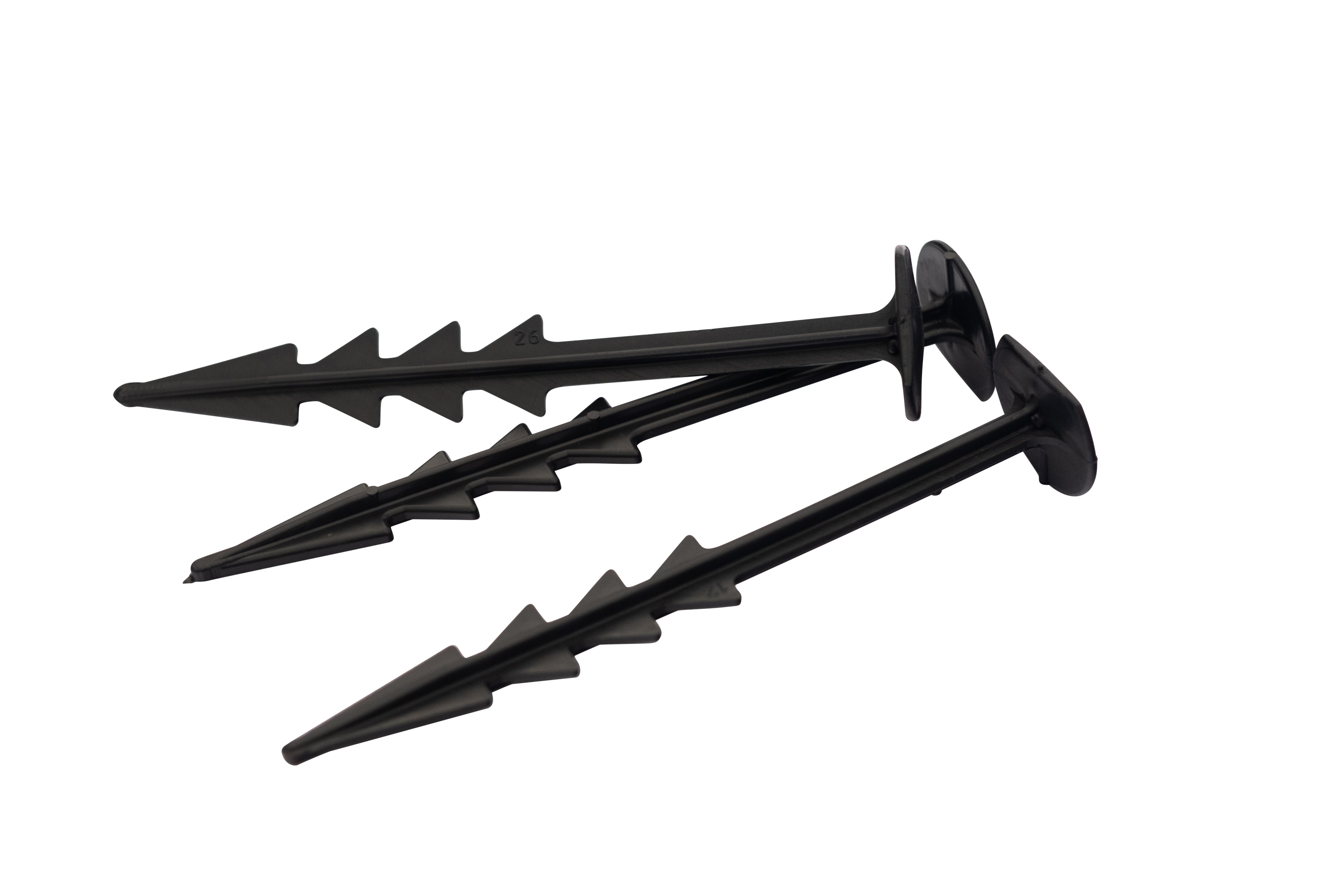 Plastic Fixing Pegs, Hy-Tex UK