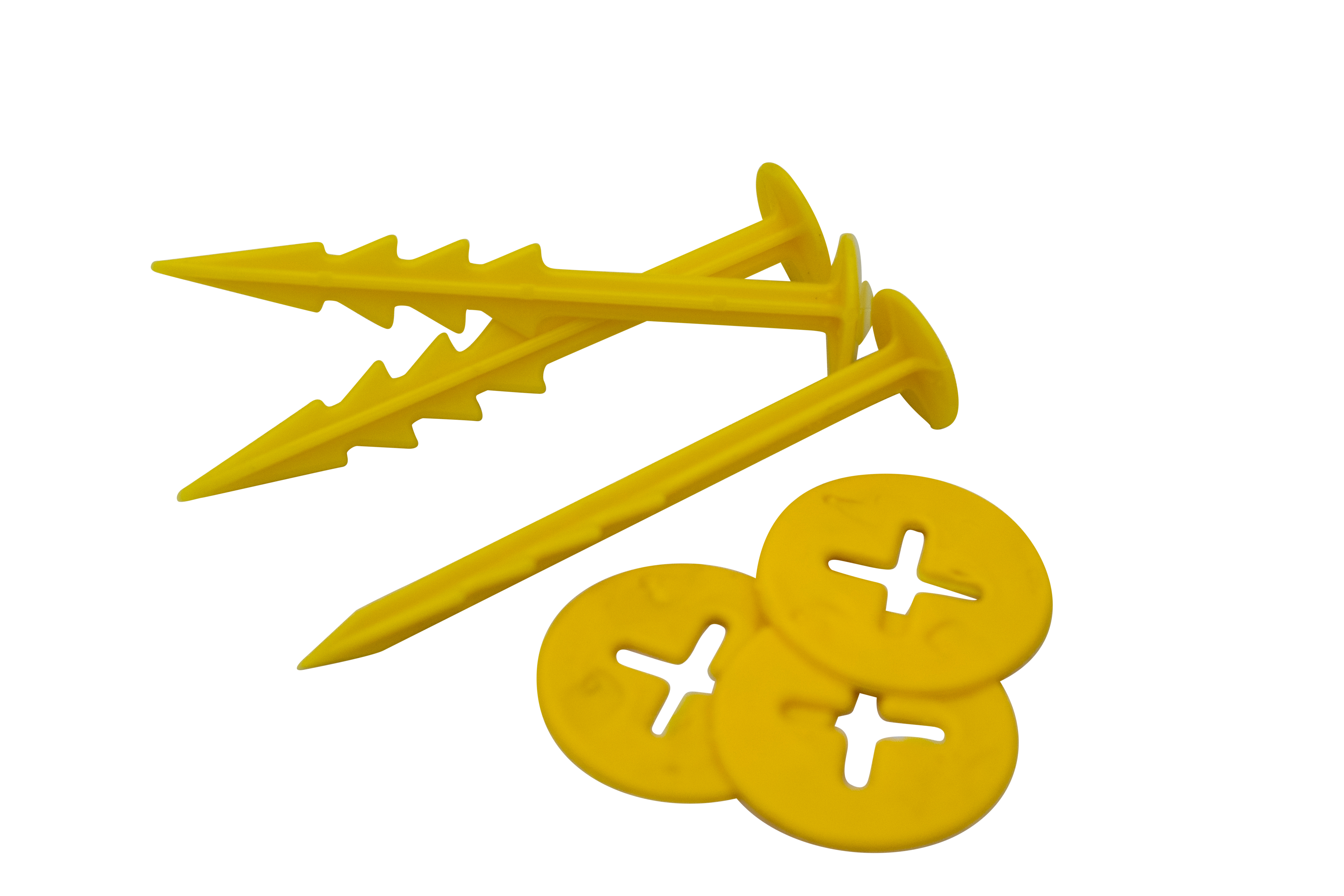 Plastic Fixing Pegs, Hy-Tex UK