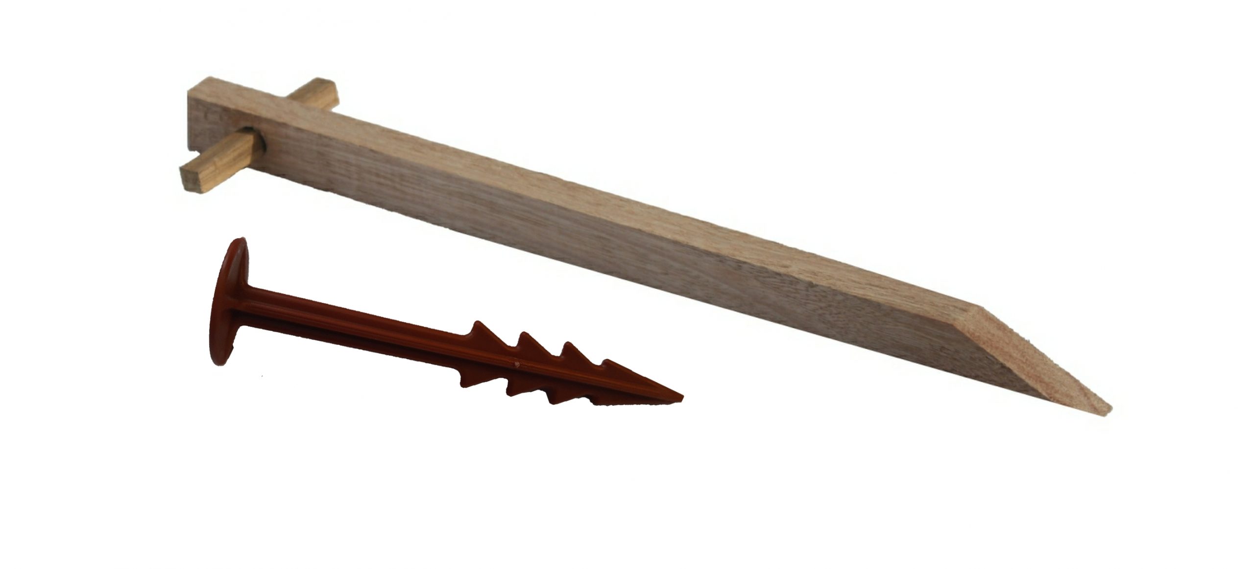 Biodegradable Fixing Pegs, Hy-Tex UK