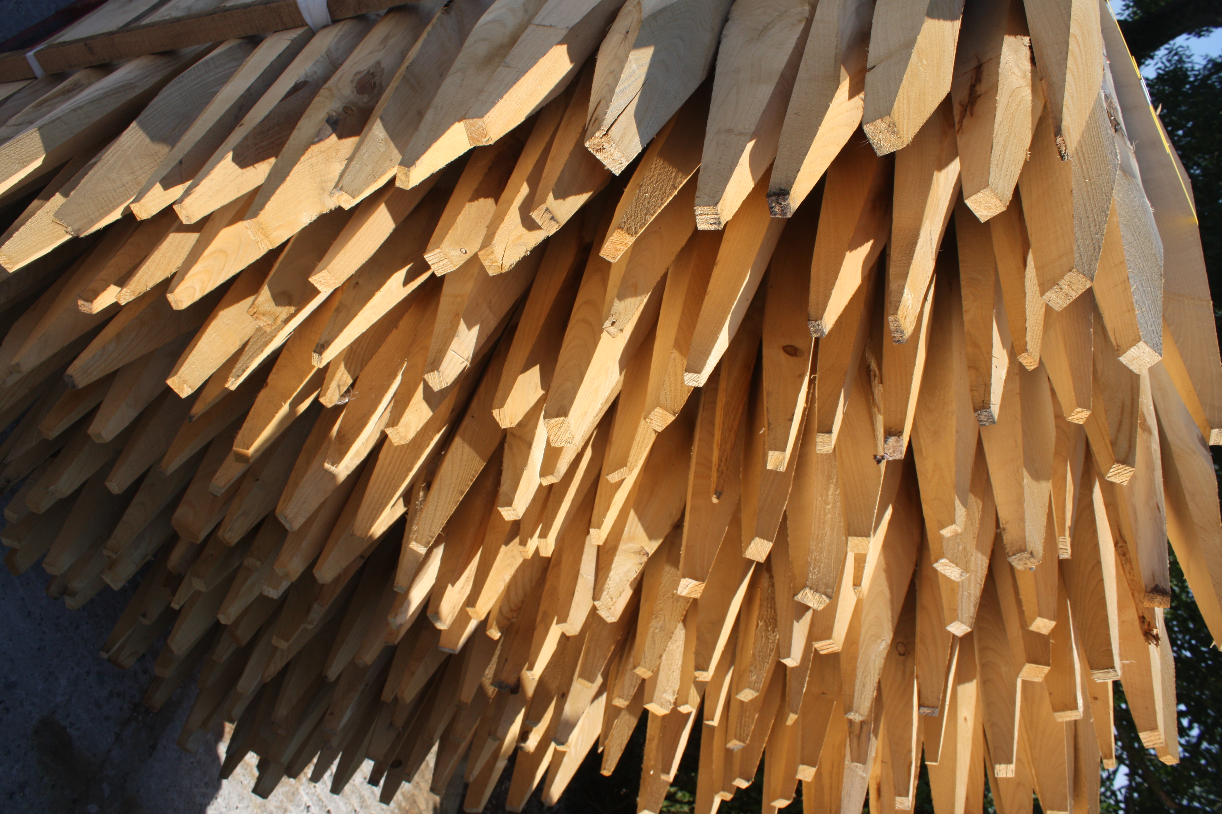 Chestnut Posts, Hy-Tex UK