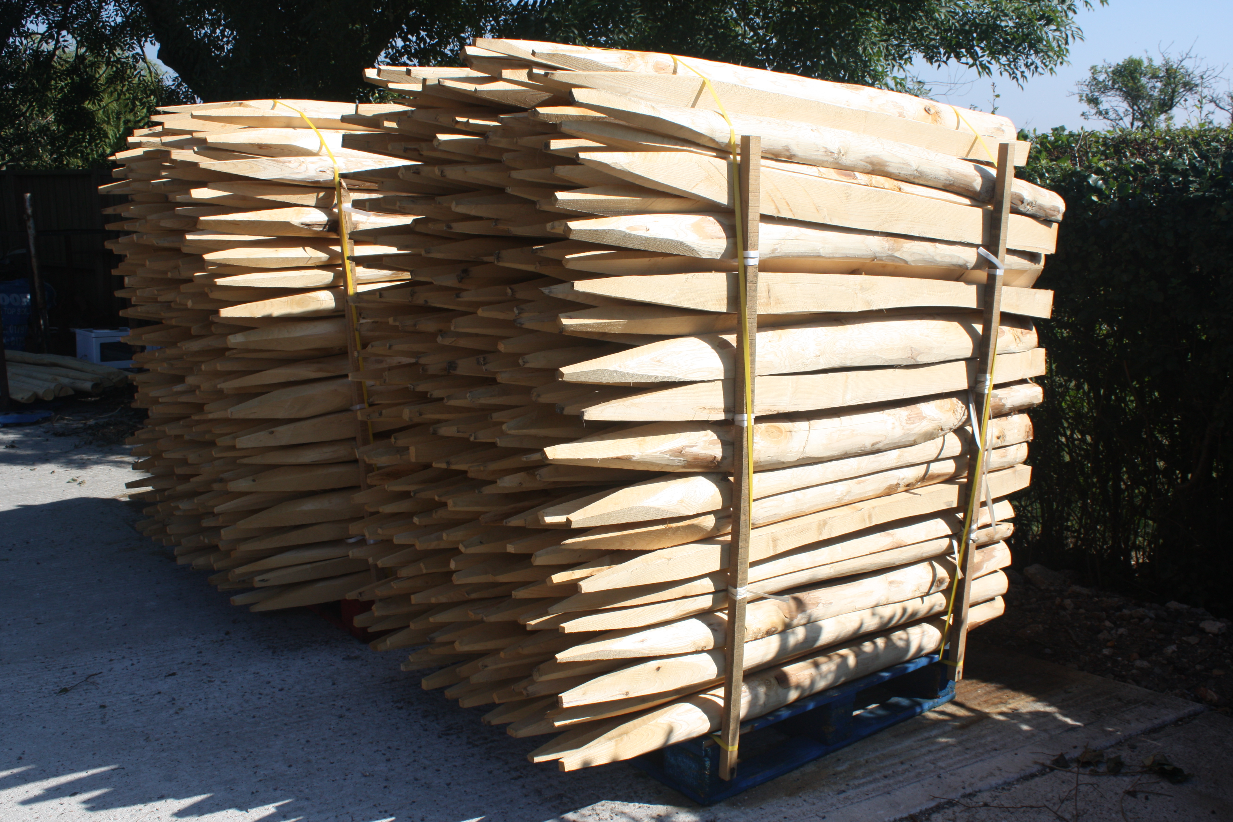 Chestnut Posts, Hy-Tex UK