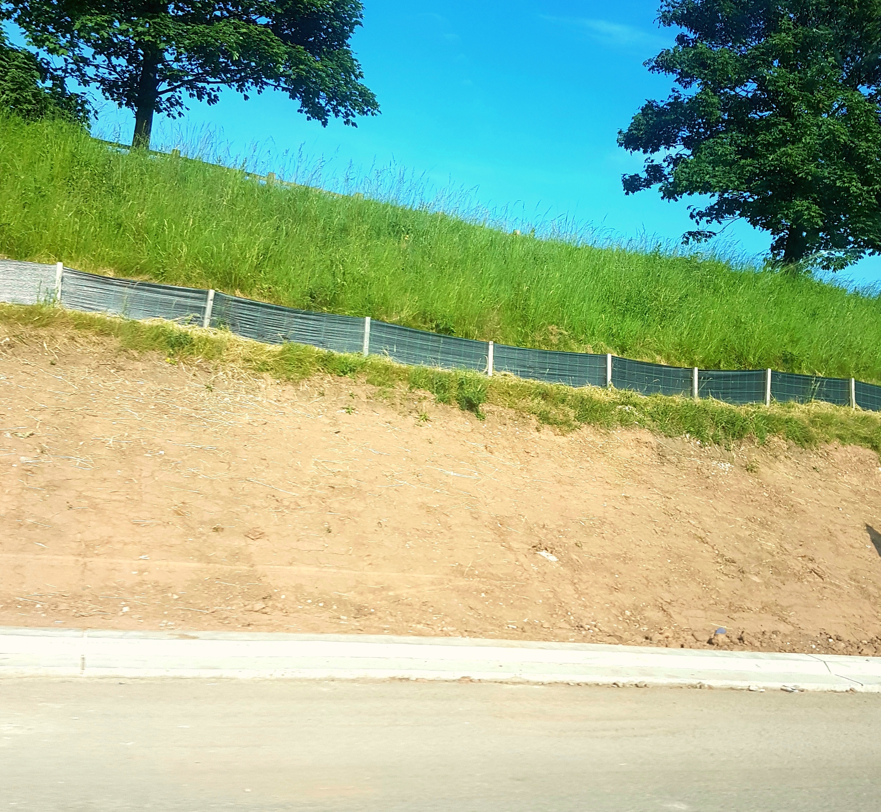 Ecofender™ Woven - Temporary Newt Fence, Hy-Tex UK