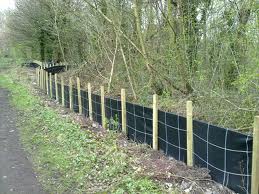 Ecofender™ Woven - Temporary Newt Fence, Hy-Tex UK